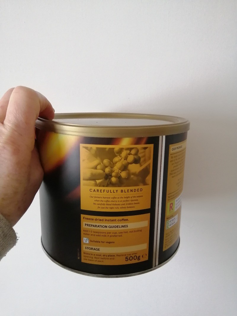 OFFER: Metal tin (Witham CM8)