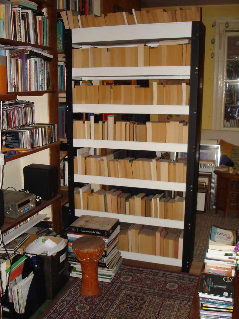 OFFER: Dutch metal library bookcase (North Sheen TW9)