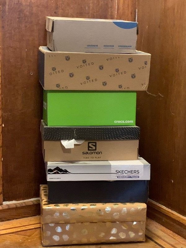 OFFER: Empty shoe boxes (Goring by Sea)